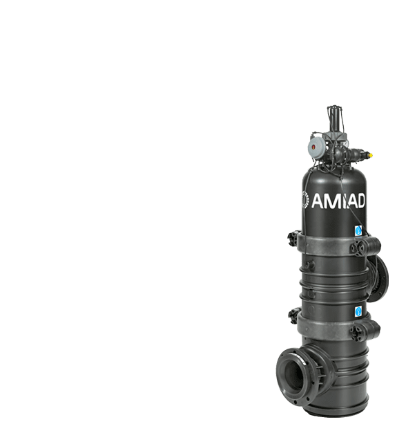 Sigma Pro automatischer Mehrsieb-Industriewasserfilter - Amiad Water ...